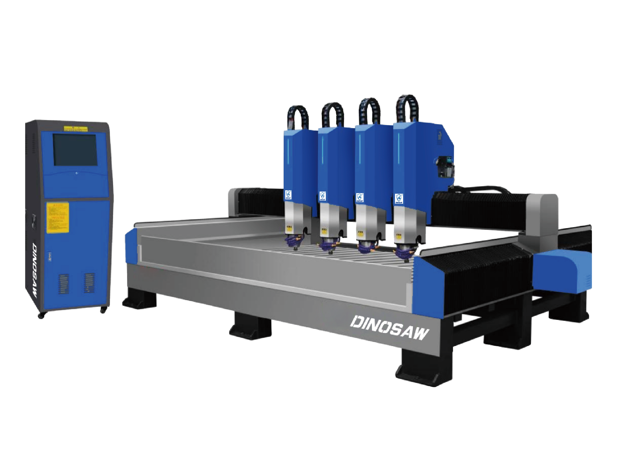 CNC Drilling & Engraving Machines for Stone - DINOSAW