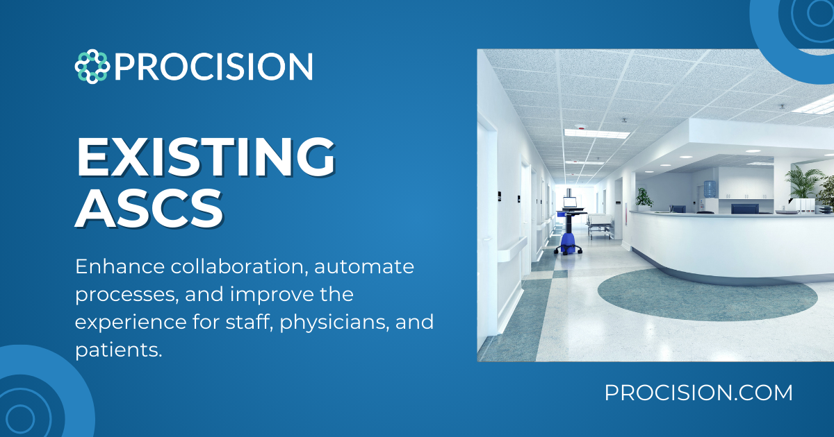 Existing Surgery Centers | Optimize & Elevate Your ASC Operations