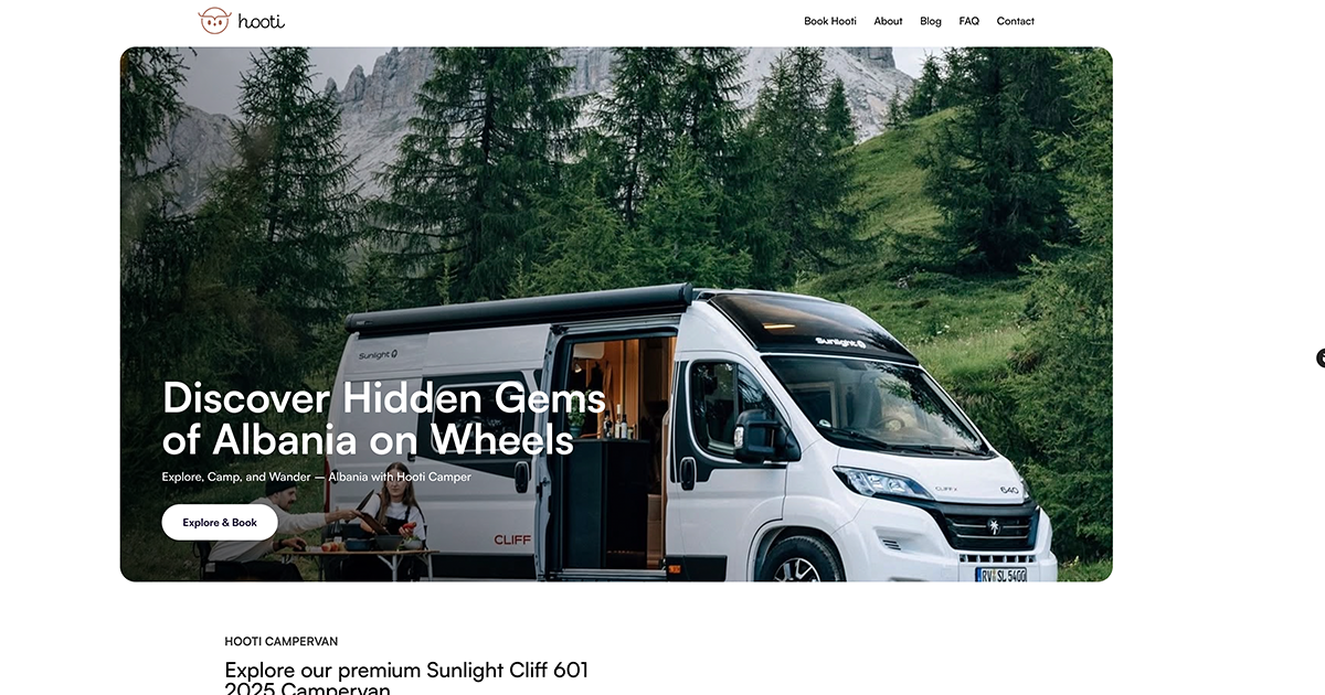 Hooti - Camper Van