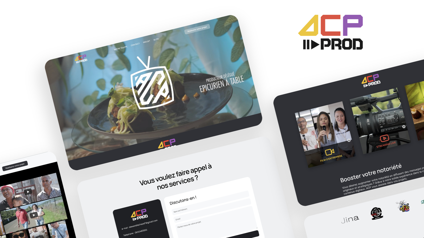 ACP Production - Production audiovosuelle à La Réunion