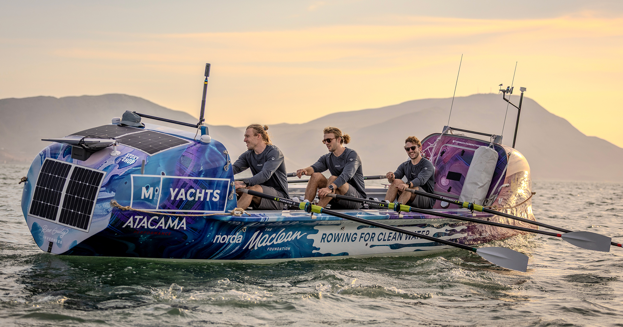 The Maclean Brothers - Track The Row