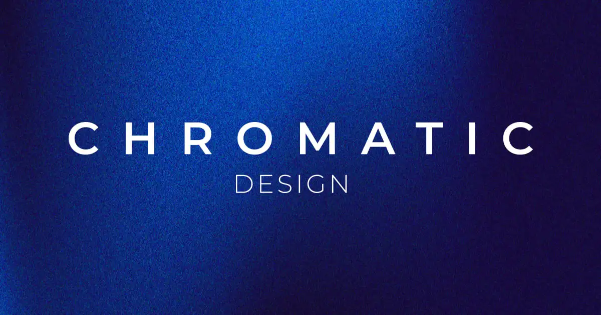 Chromatic Design – Fast, High-Quality UI/UX & Development