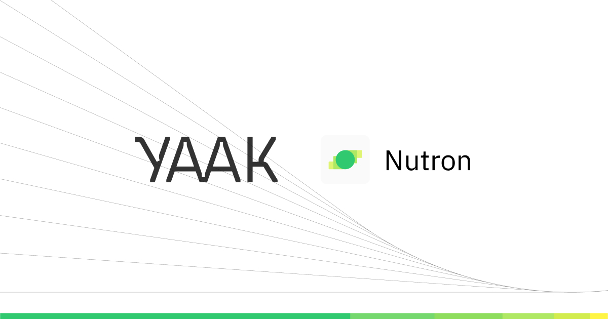 Nutron | Multimodal dataset visualization & search