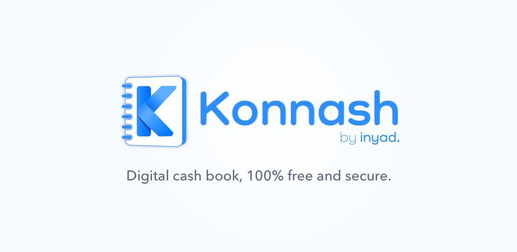 Konnash | Digital cash book, 100% free and secure