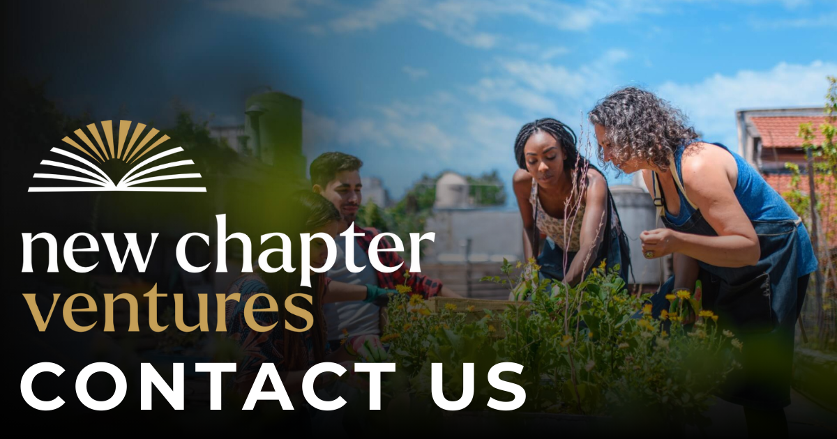 Contact Us | New Chapter Ventures
