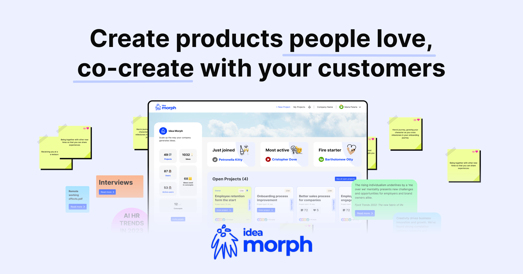 Idea Morph - Brainstorming Tool
