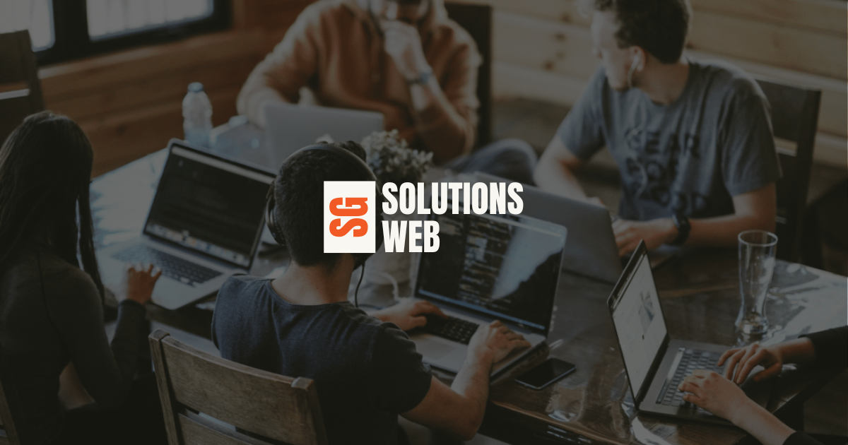 SG Solutions Web | Conception & Développement Web
