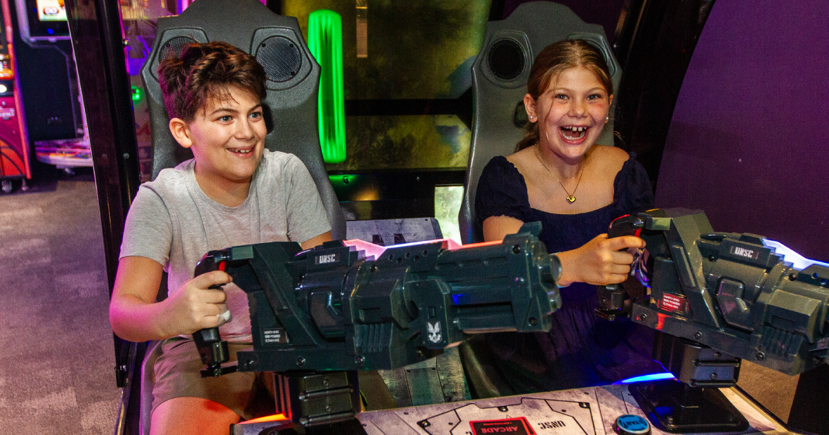 Family Gaming Activities & Packages | Fortress Games [Melbourne/Sydney]