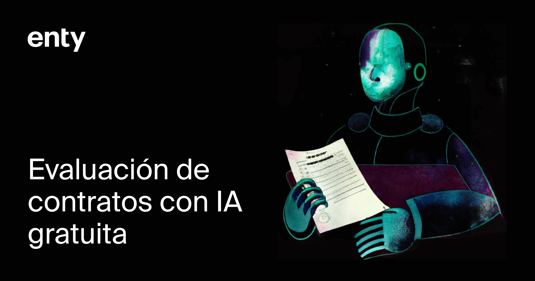 Revisa y Evalúa tus Contratos con IA de Forma Fácil | Enty