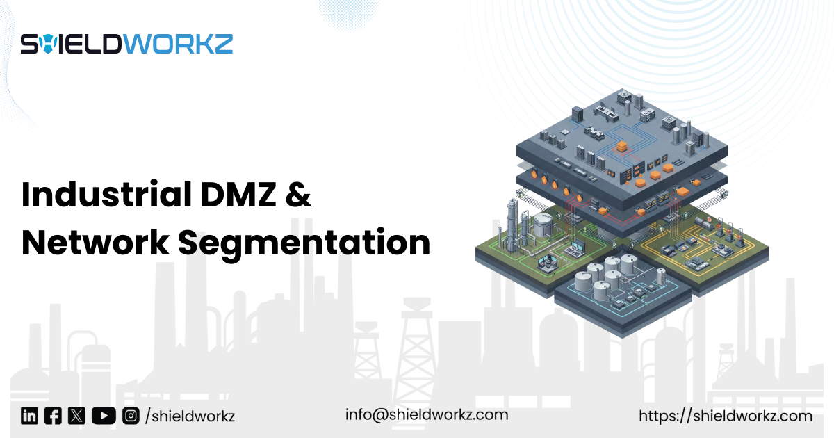 Industrial DMZ & OT Network Segmentation for Refineries | Shieldworkz