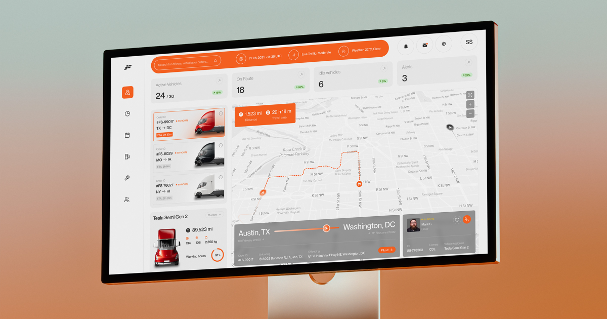 FleetSync - SSANTOS DESIGN