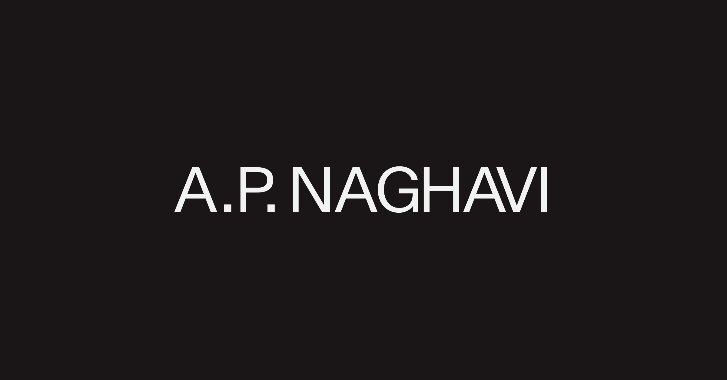 Alex Naghavi — Award-Winning Creative Director
