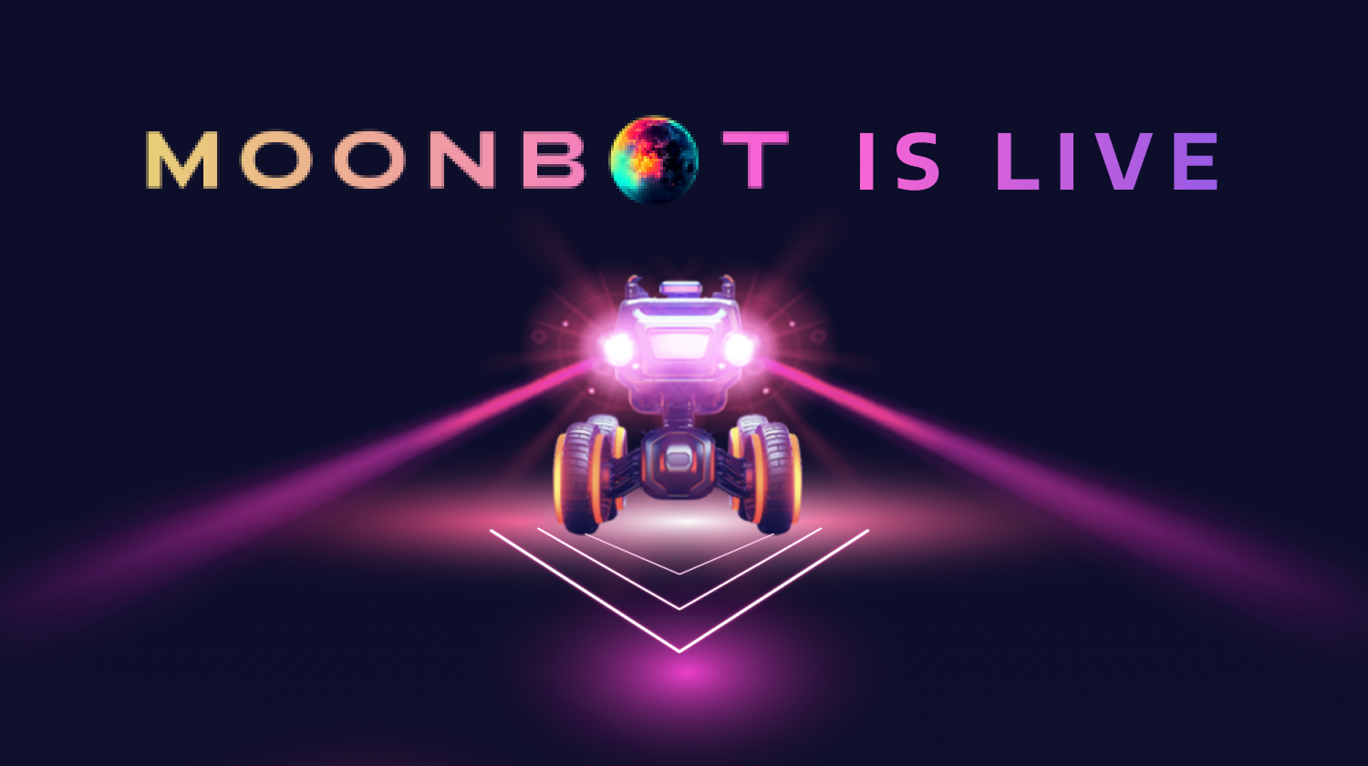 MoonBot - A decentralized trading bot