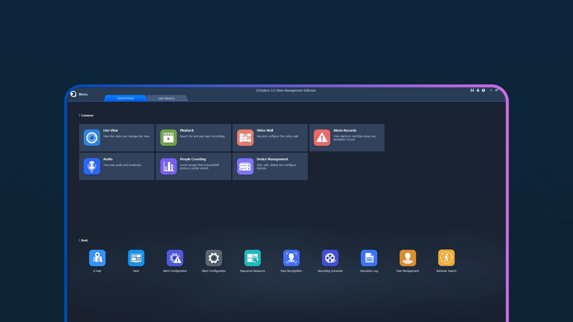 EZStation 3.0 Windows Download | Free Uniview VMS | Free AI Trial