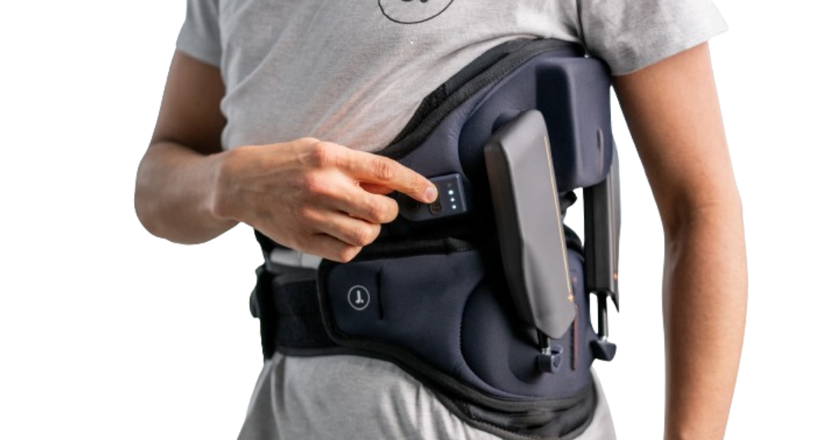 Exosquelette Japet - Soulagement du mal de dos et soutien lombaire