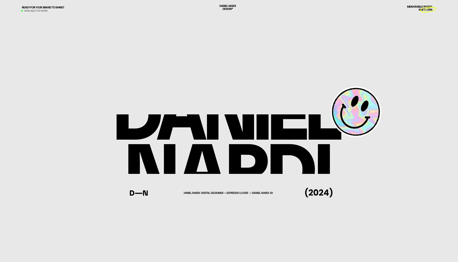 Daniel Nardi Design | Creative Director