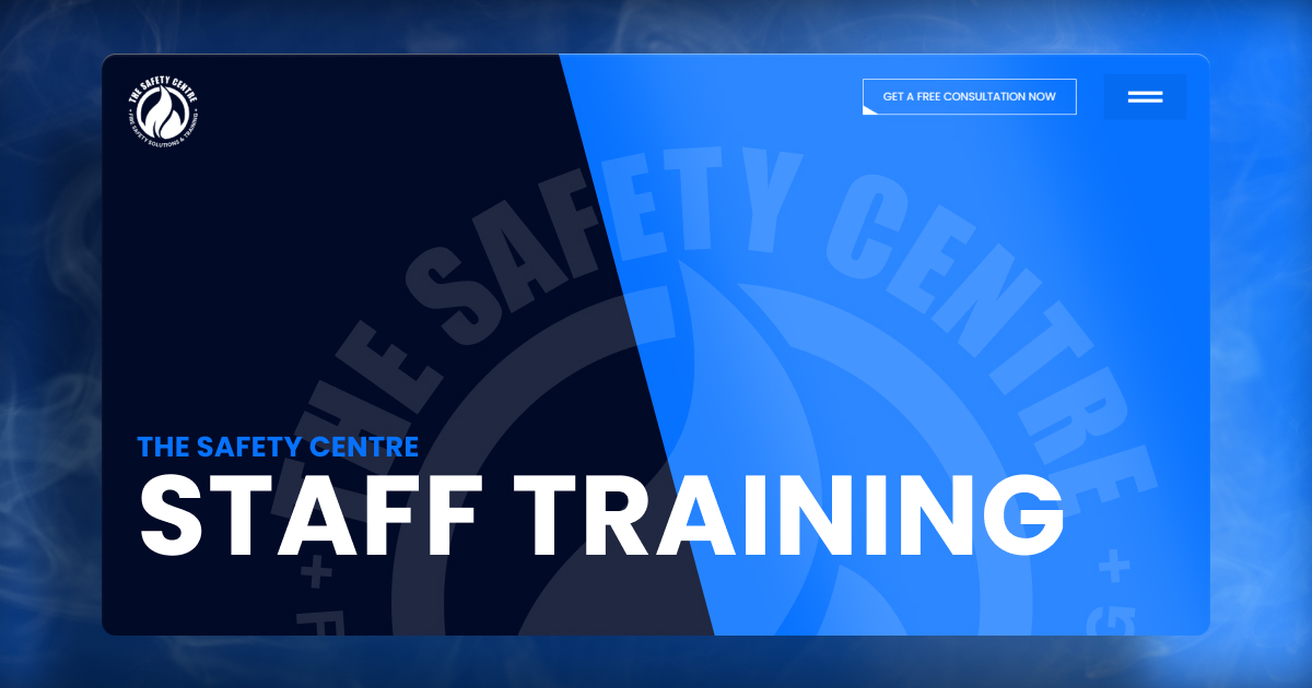Staff Training | The Safety Centre