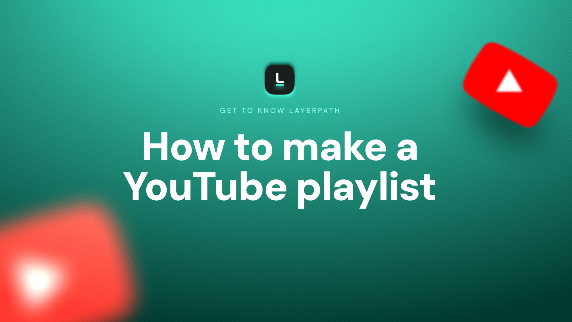 How to Make a YouTube Playlist