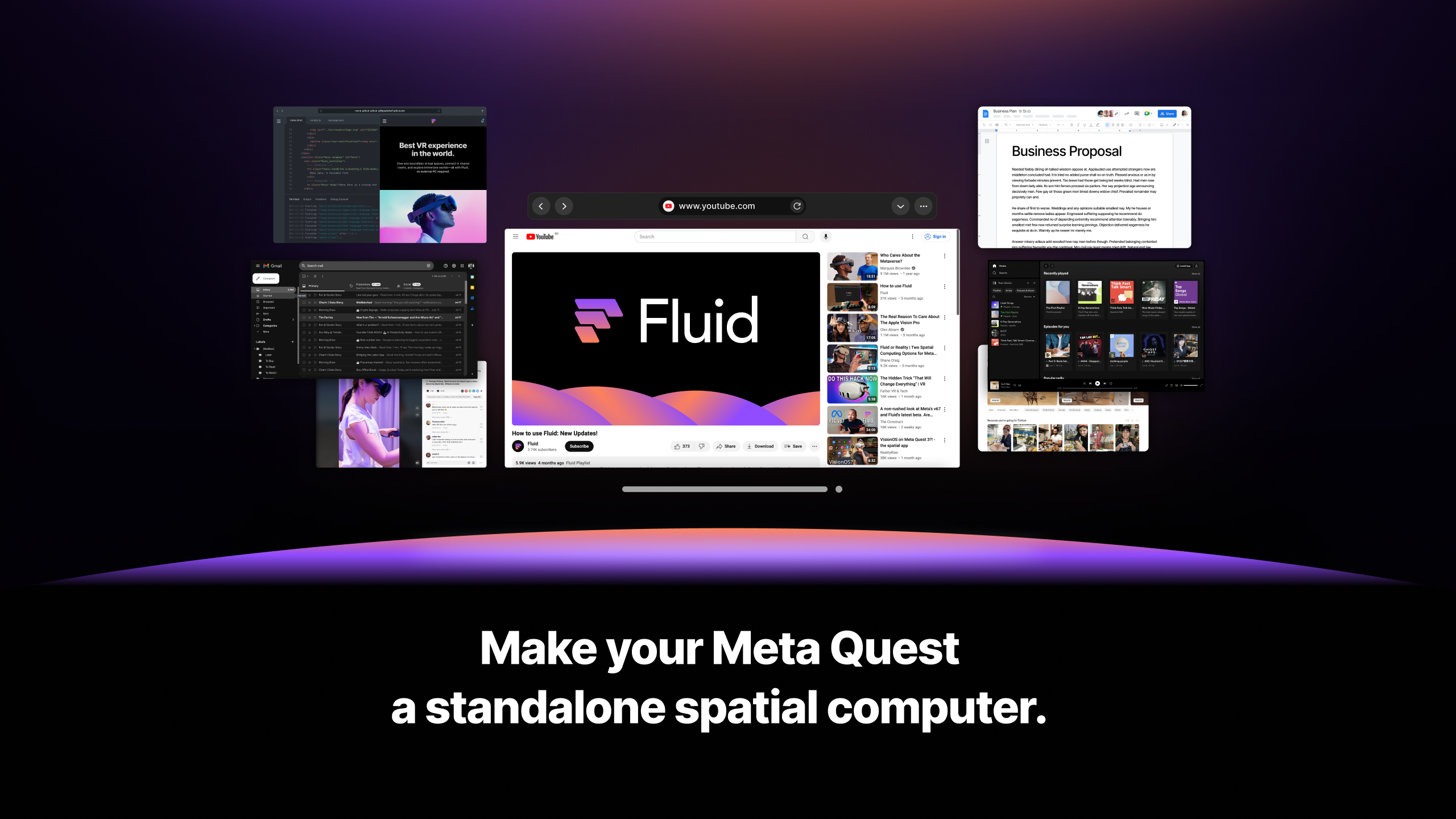 Fluid - The Infinite Canvas Operating System