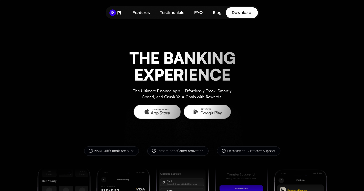 Pi Money - The Ultimate Finance App
