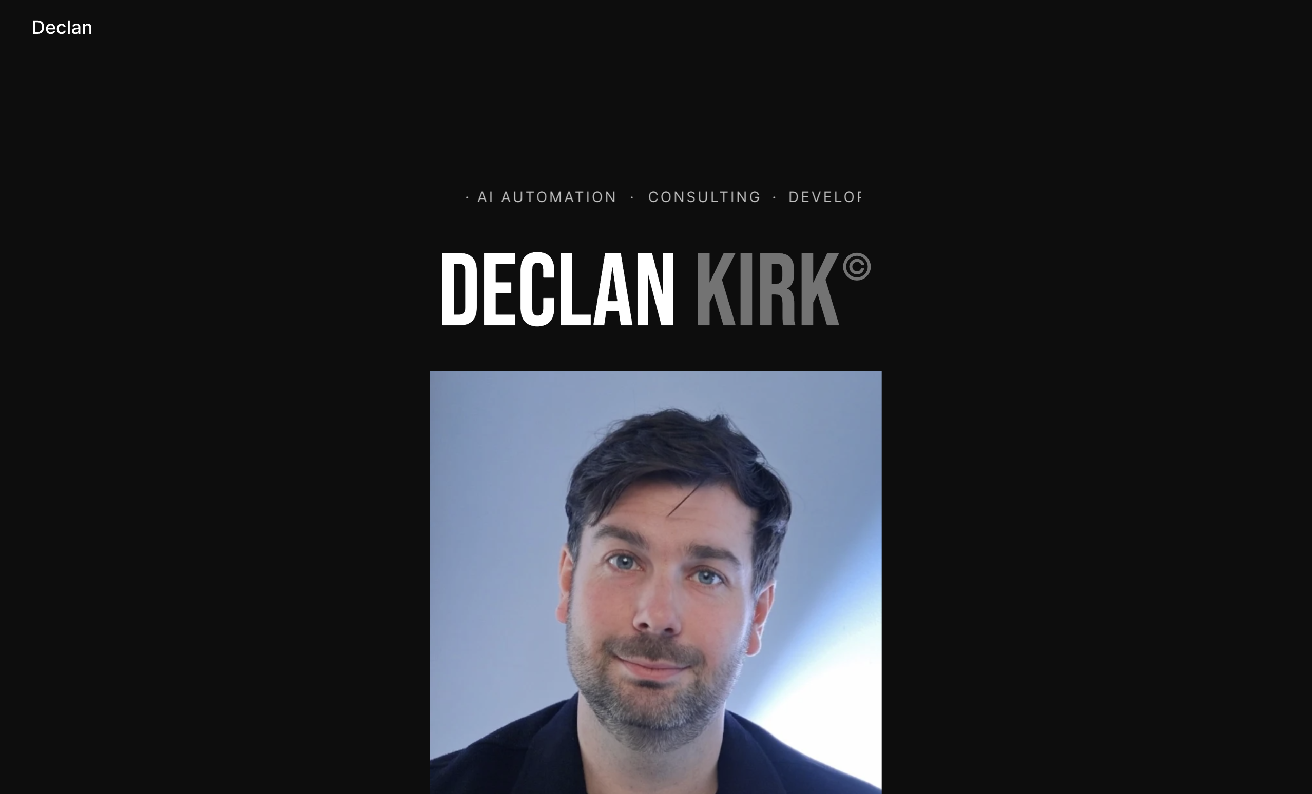 Declan Kirk