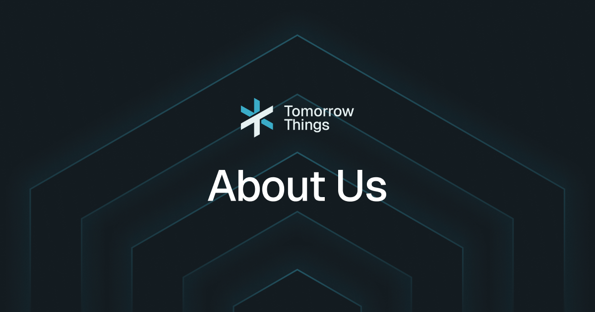 TomorrowThings | About us