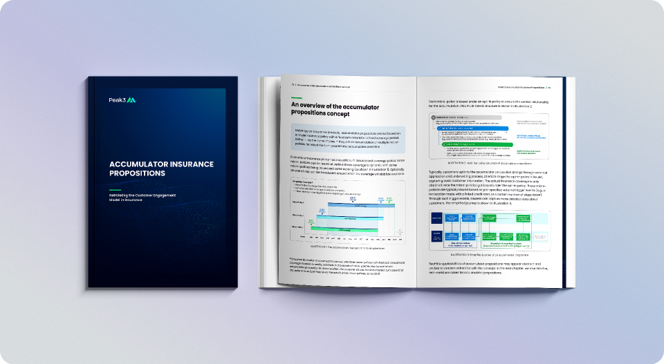 Accumulator Insurance: Rethinking Customer Engagement | Peak3