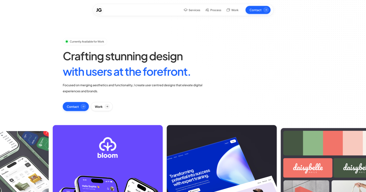 Joseph Gilbey | UI/UX, Branding & Digital Design