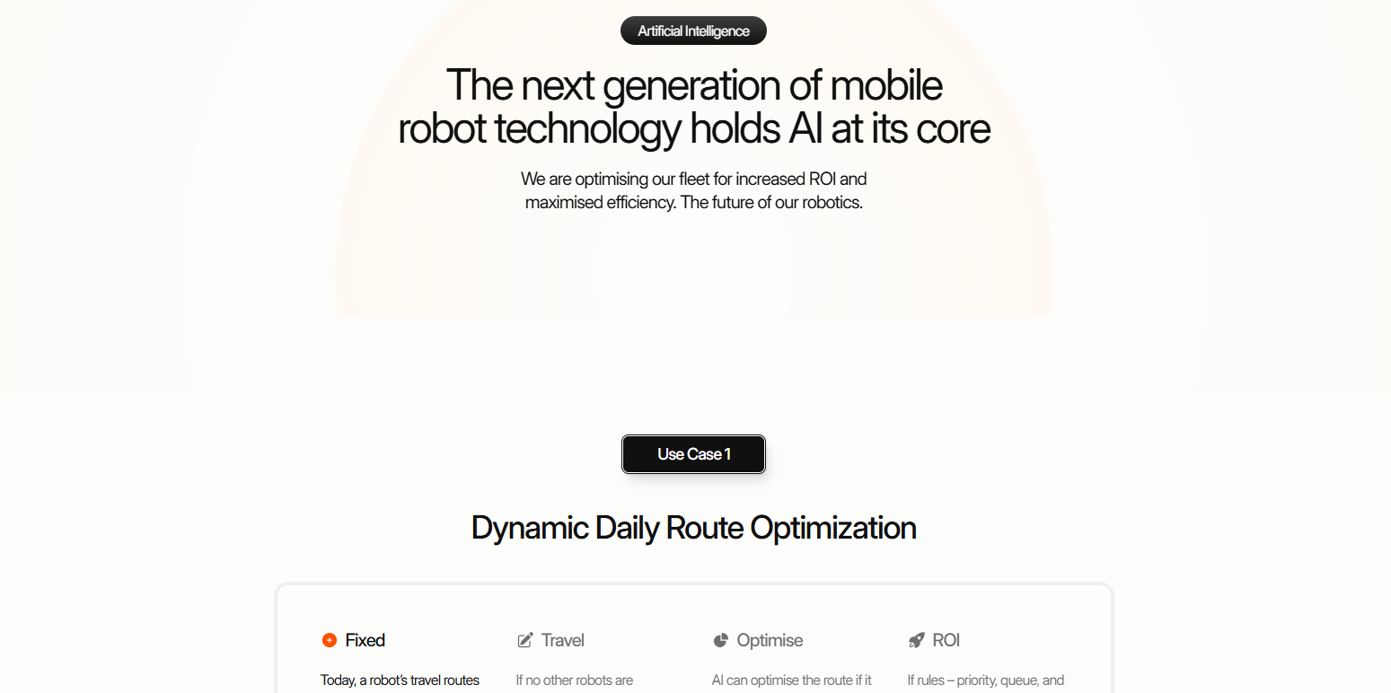 AI | The next generation of mobile Rainbow Dynamics's robot technology ...