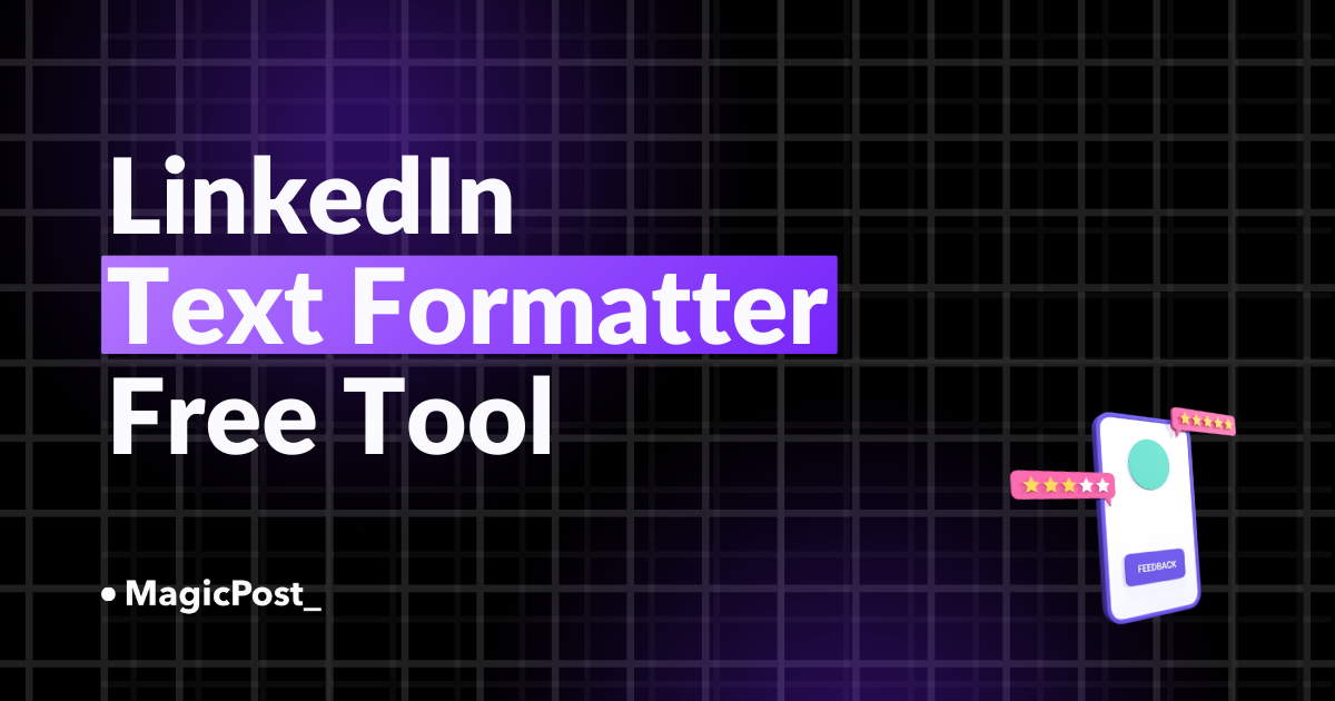 LinkedIn Text Formatter | Free Tool