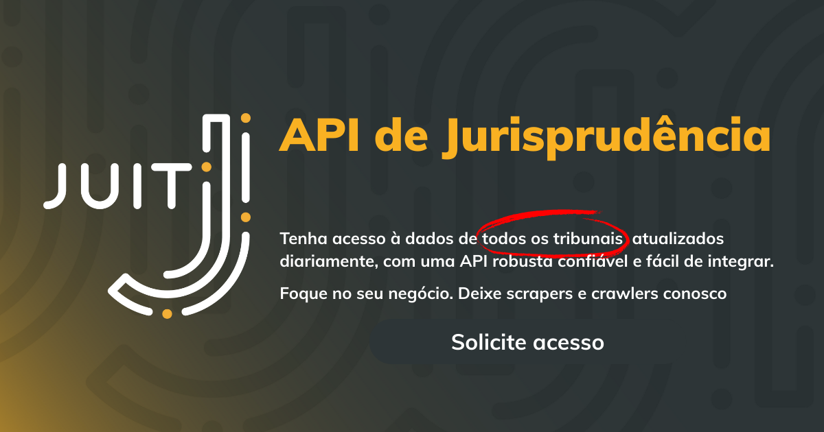 API de Jurisprudência | JUIT