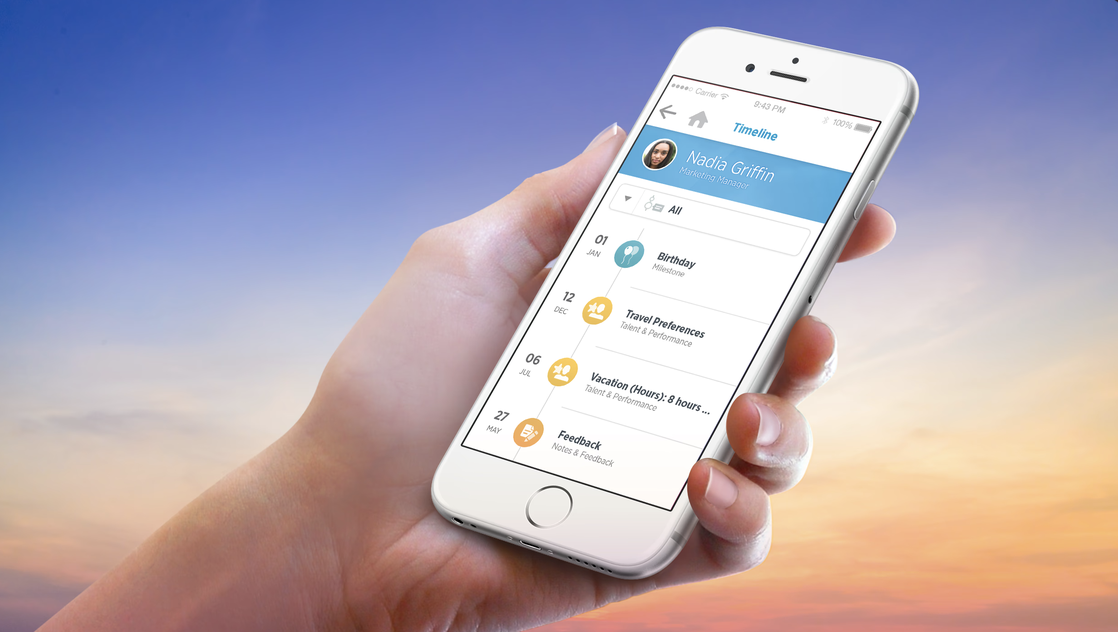 Workday • Mobile Worker Profile