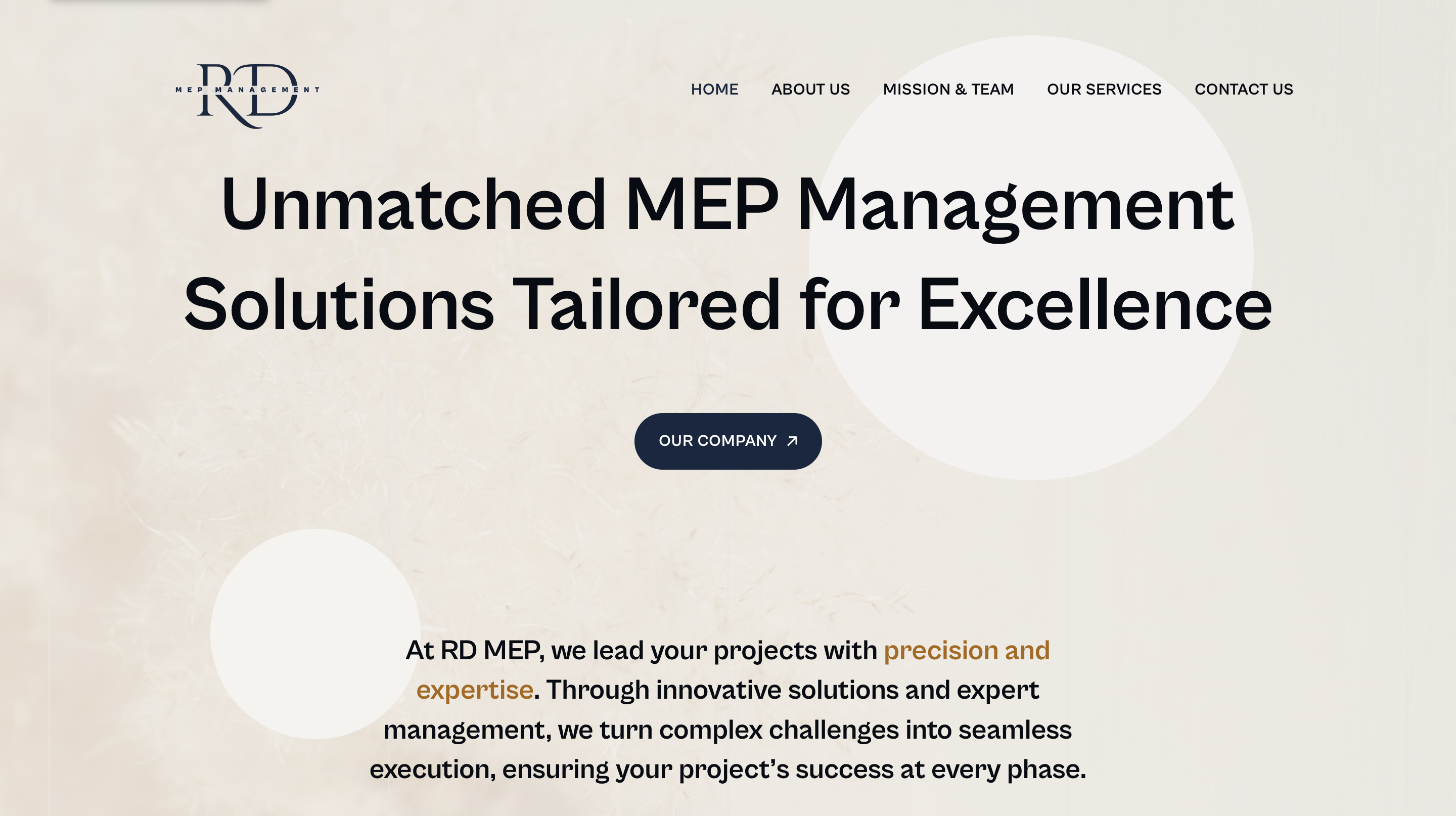 RD MEP Management