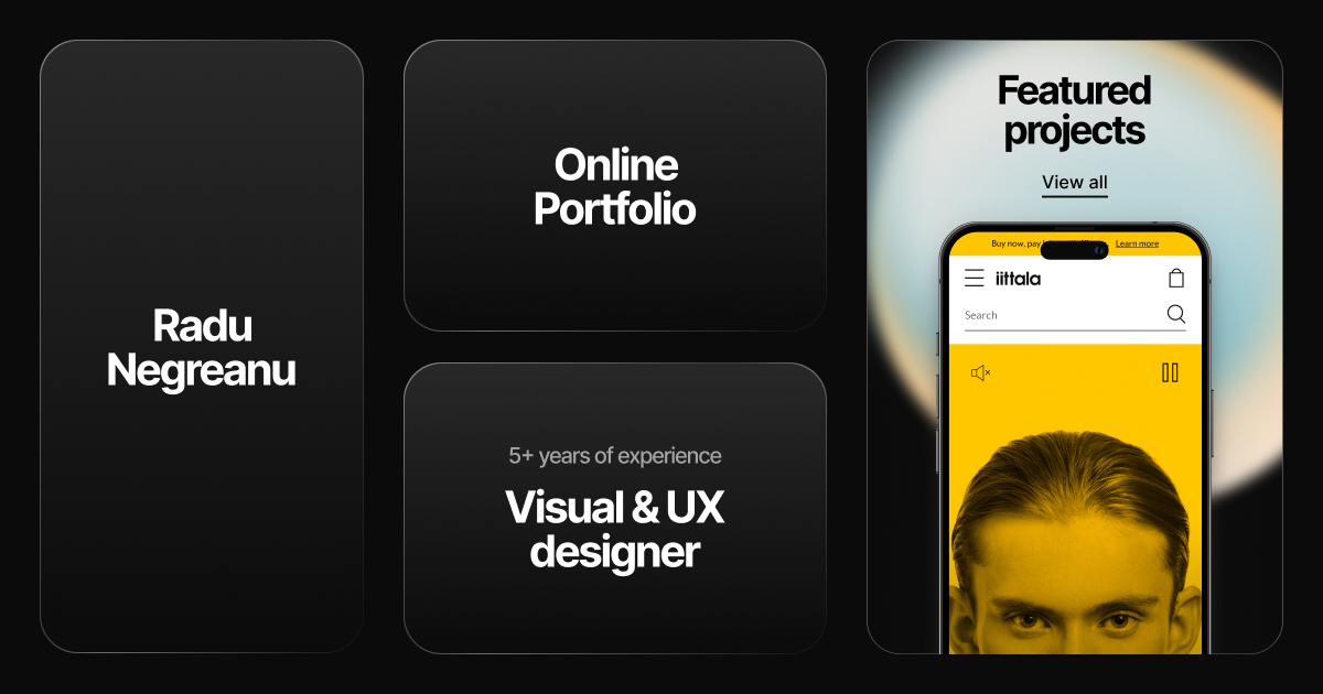 Radu Negreanu - UI/UX & Product Expert