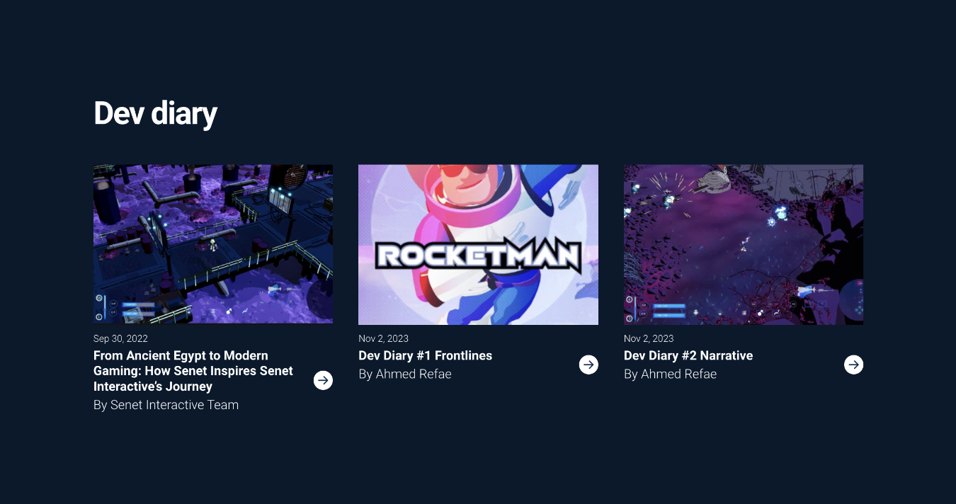 Rocketman | Dev diaries