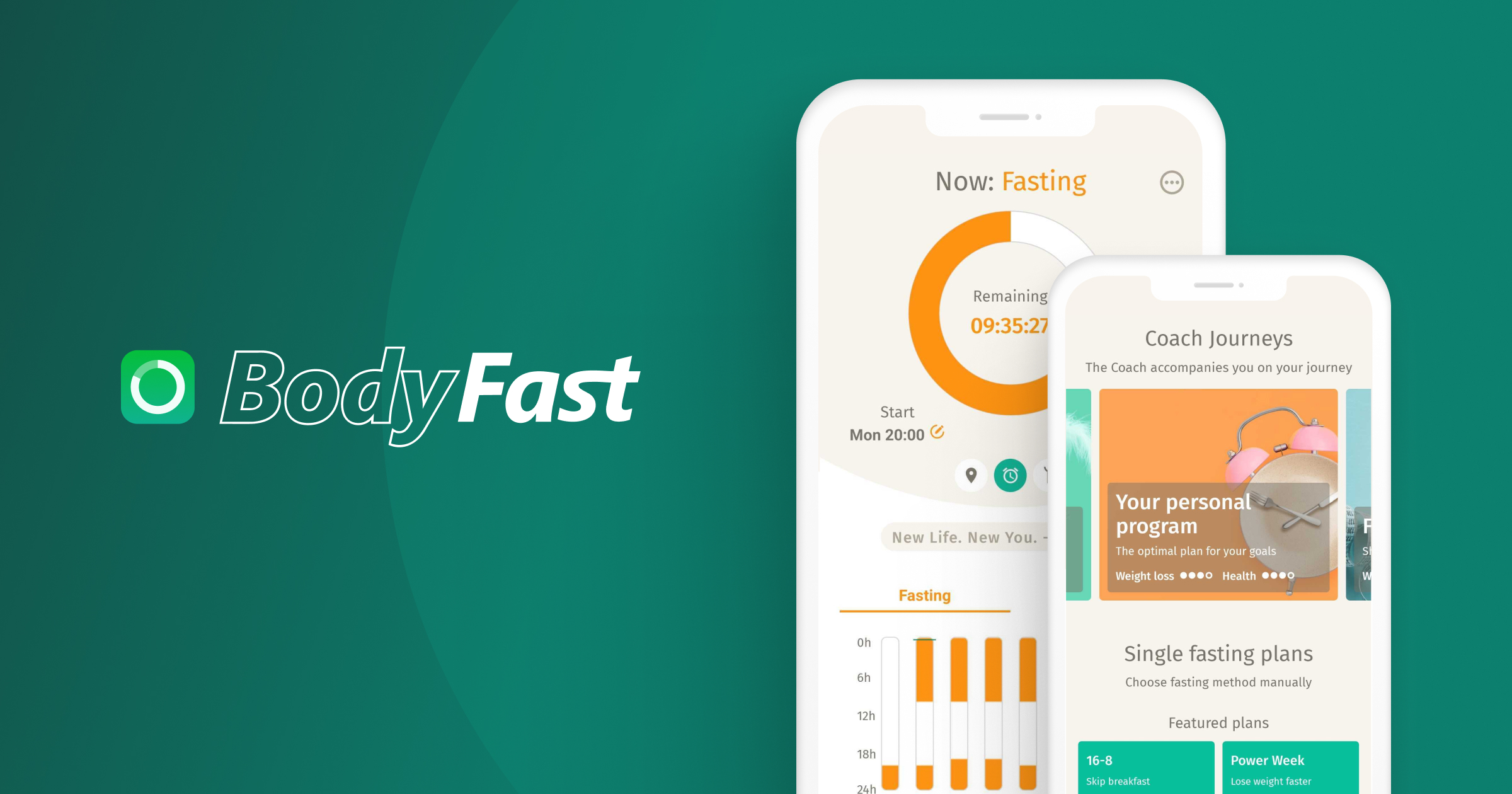 BodyFast - The Intermittent Fasting App