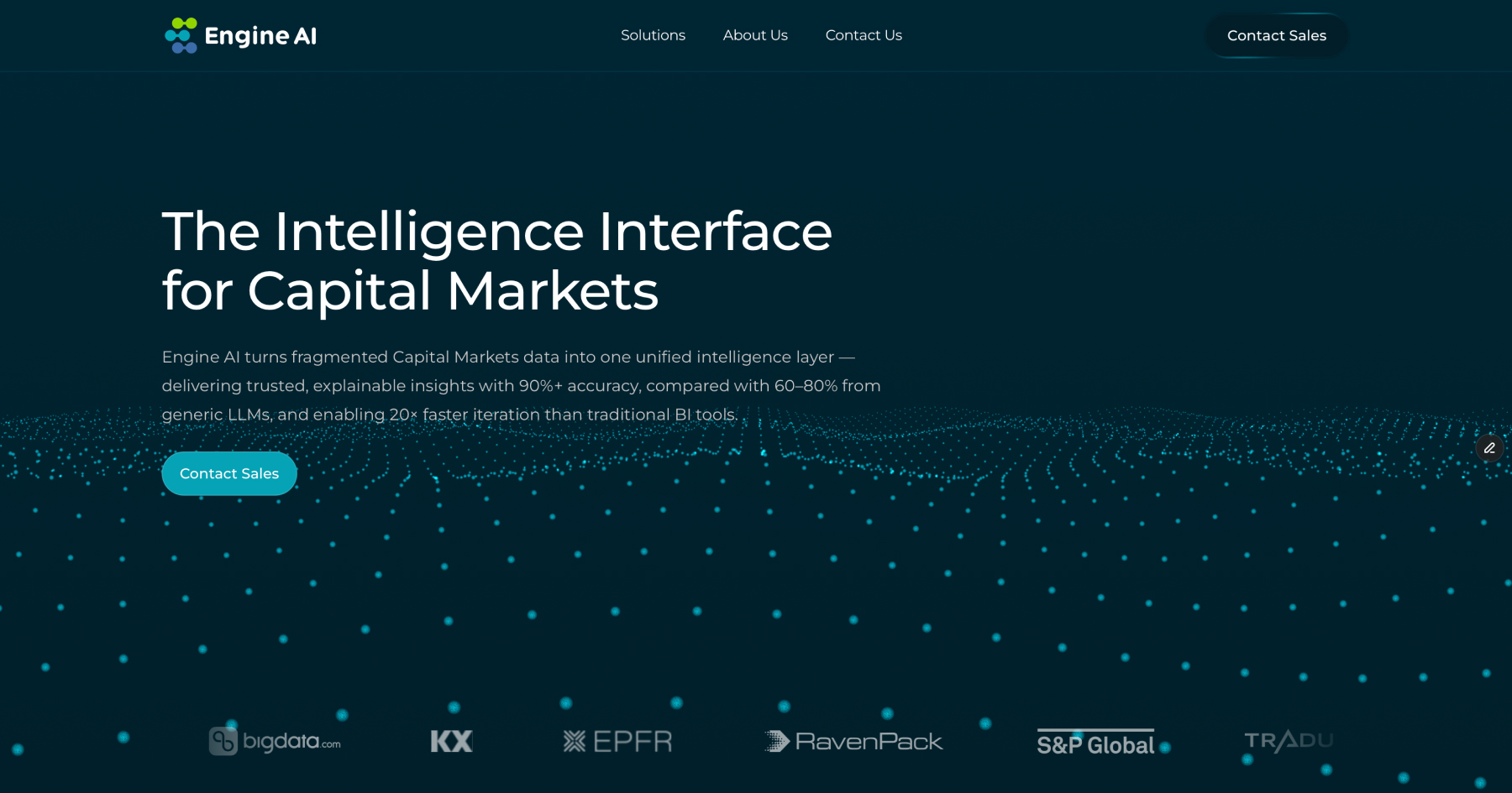 Engine AI | The Intelligence Engine for Capital Markets