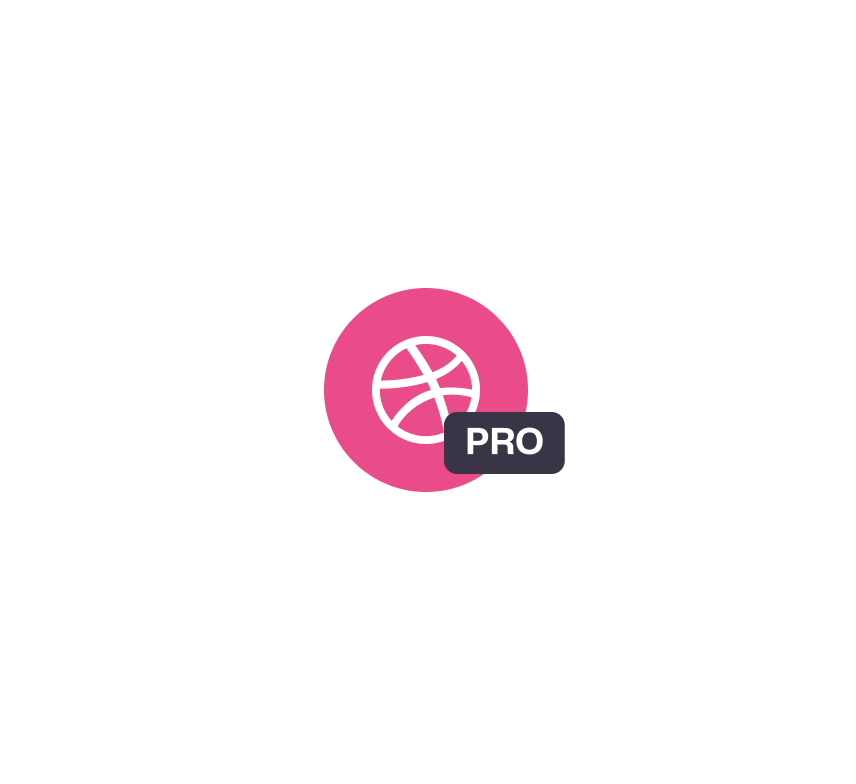 Dribbble Pro | Get Discovered. Get Clients.