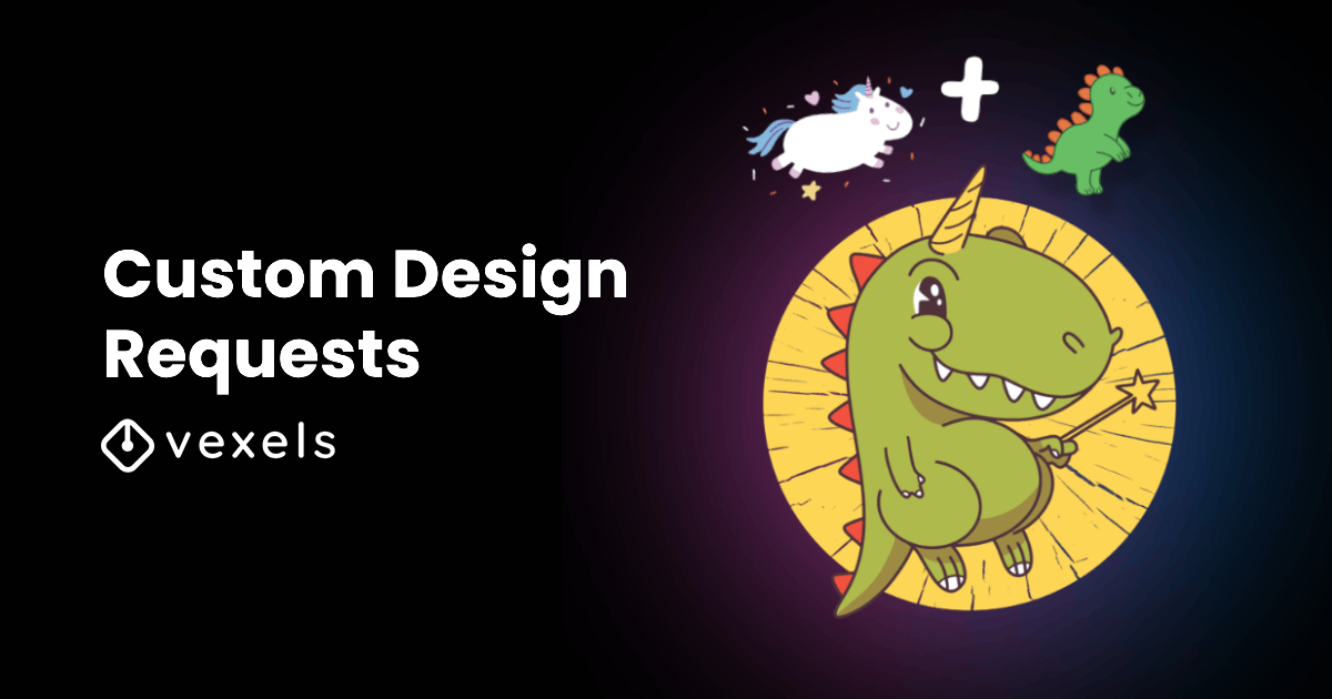 Vexels Design Requests | Ask for your Custom Design