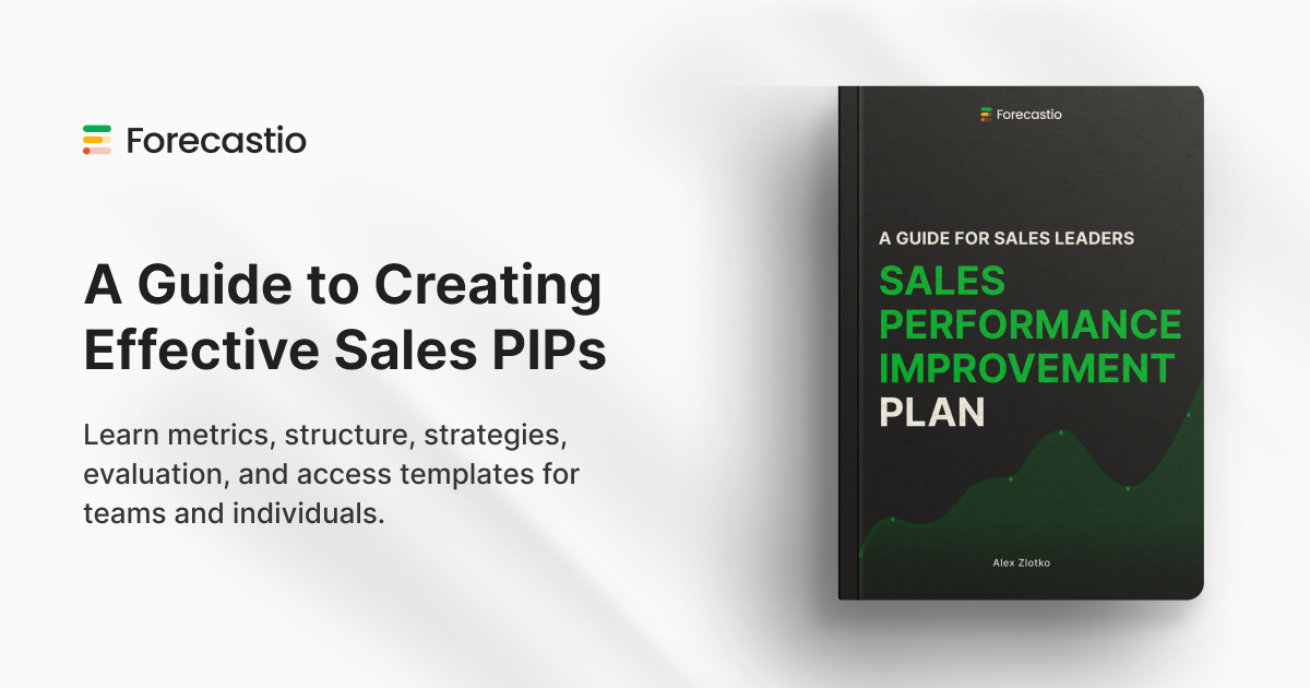 Creating Effective Sales PIPs | Ultimate Guide by Forecastio (Templates)