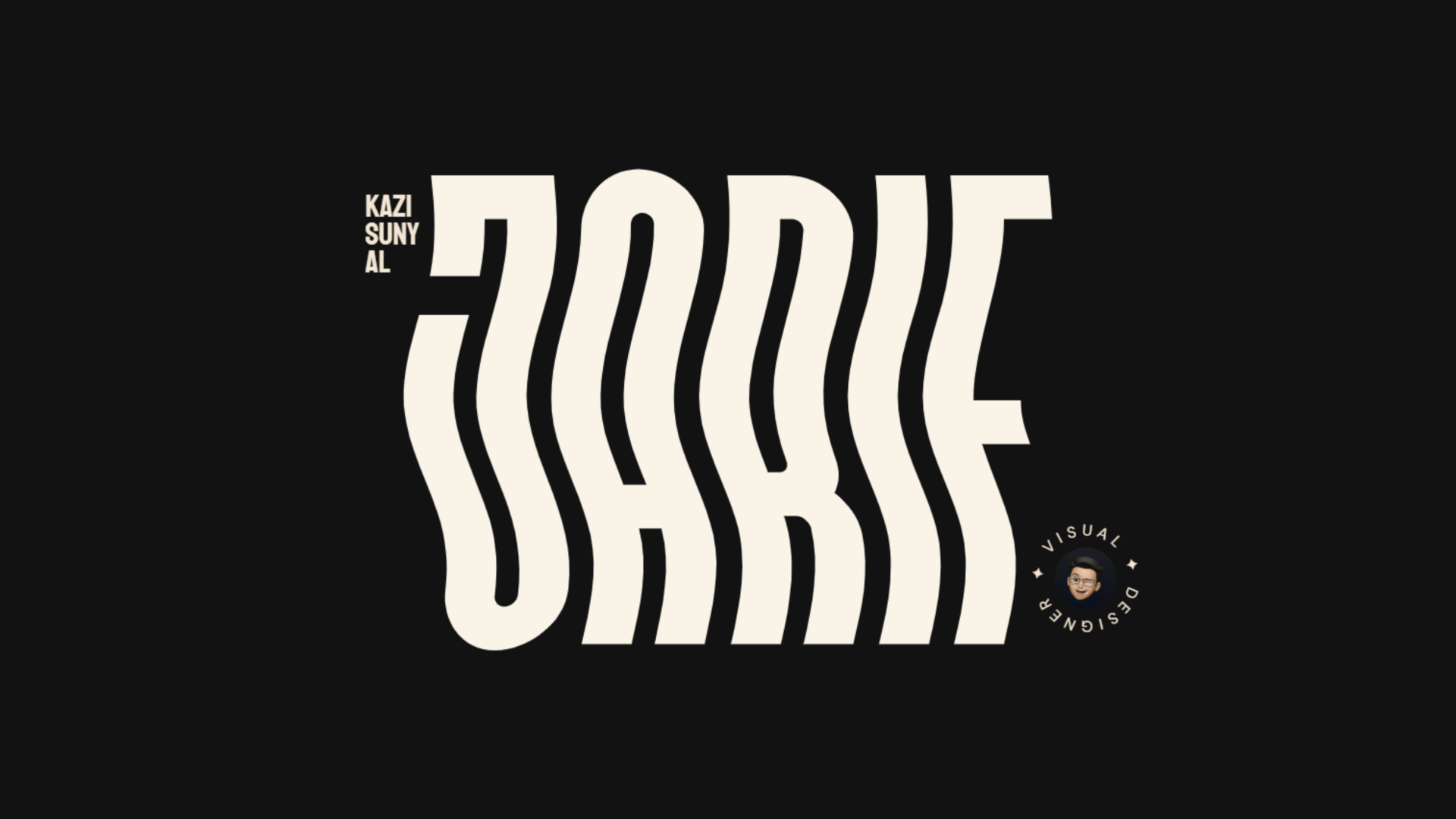 Kazi Suny Al Jarif - UI UX Designer