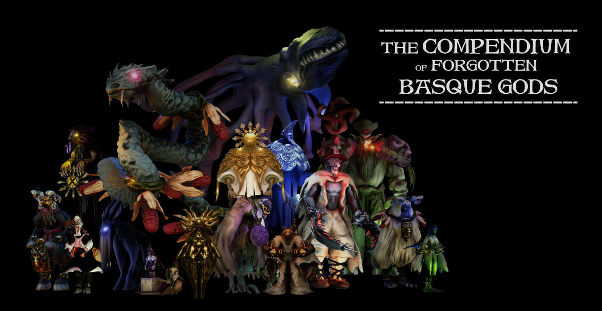 The Compendium of Forgotten Basque Gods