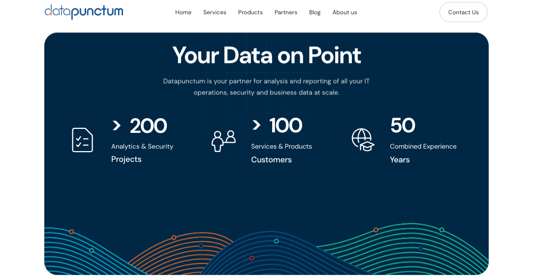 Datapunctum - Your Data on Point