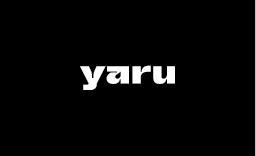 Yaru — Web3 Ecosystem-as-a-Service