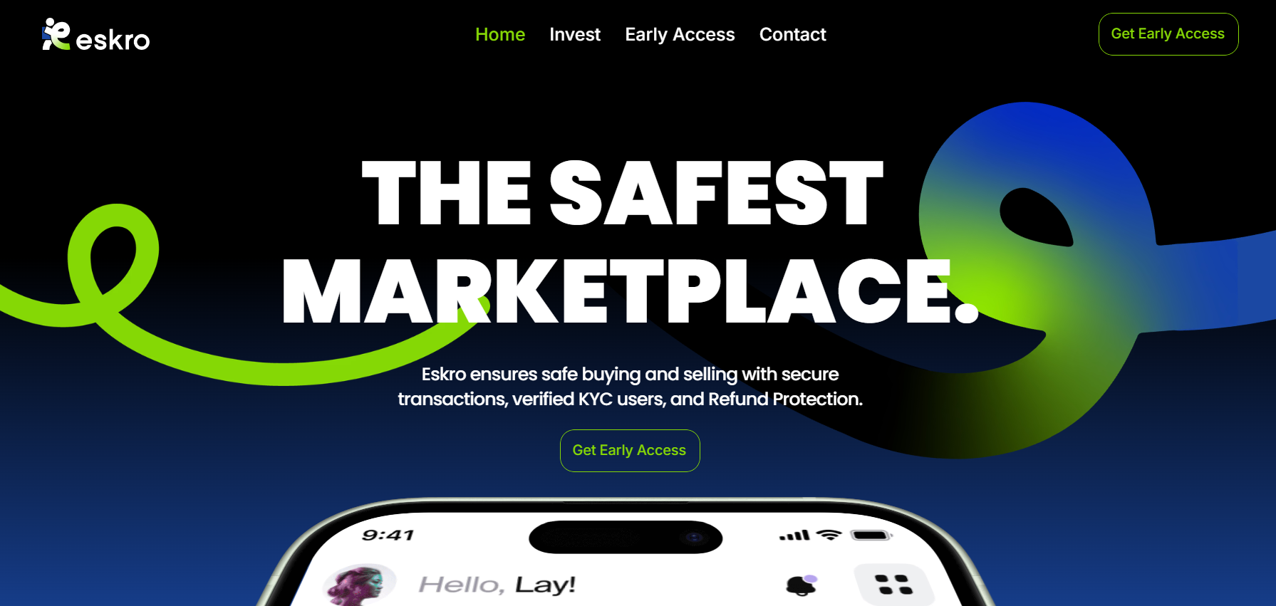 Eskro-The Safest Marketplace