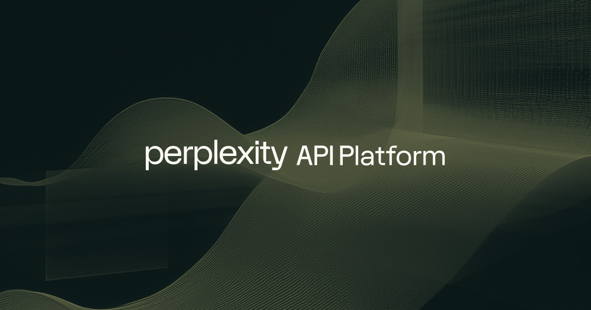 Perplexity API Platform