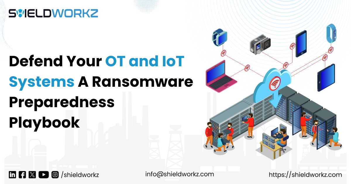 IoT and OT Ransomware Preparedness Playbook: Defend Your Operations in 2025
