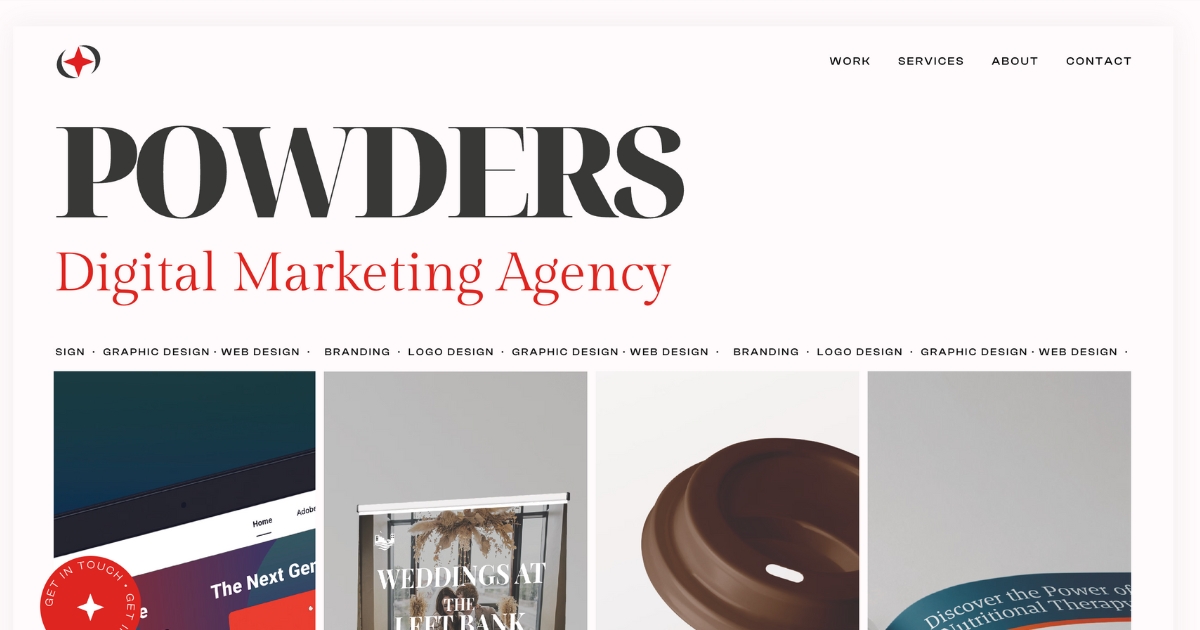 Web & Brand Design for Small Businesses | Powders Design