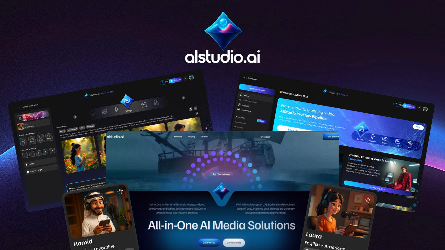 Alstudio l All-in-One AI-Powered Creative Platform