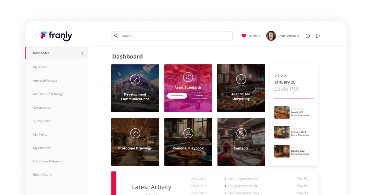 Franly | Multi-Store & Franchisee Management Sytsem